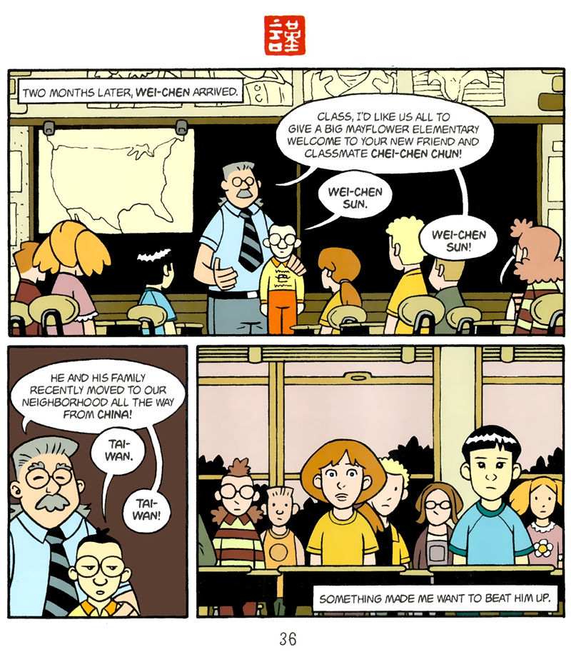 Page 36, Chapter 2 - American Born Chinese Book Online