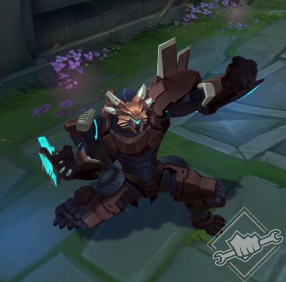 Surrender at 20: PBE Preview: Mecha Rengar and Mecha Chromas