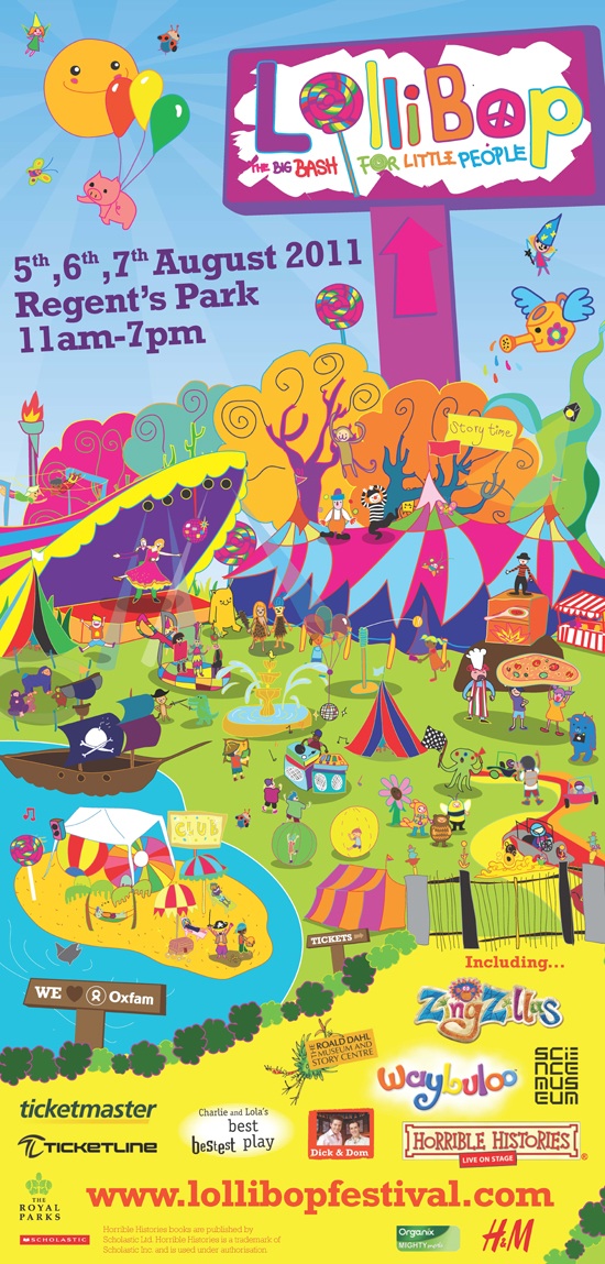 Mama Loves London: Lollibop - Children's Festival