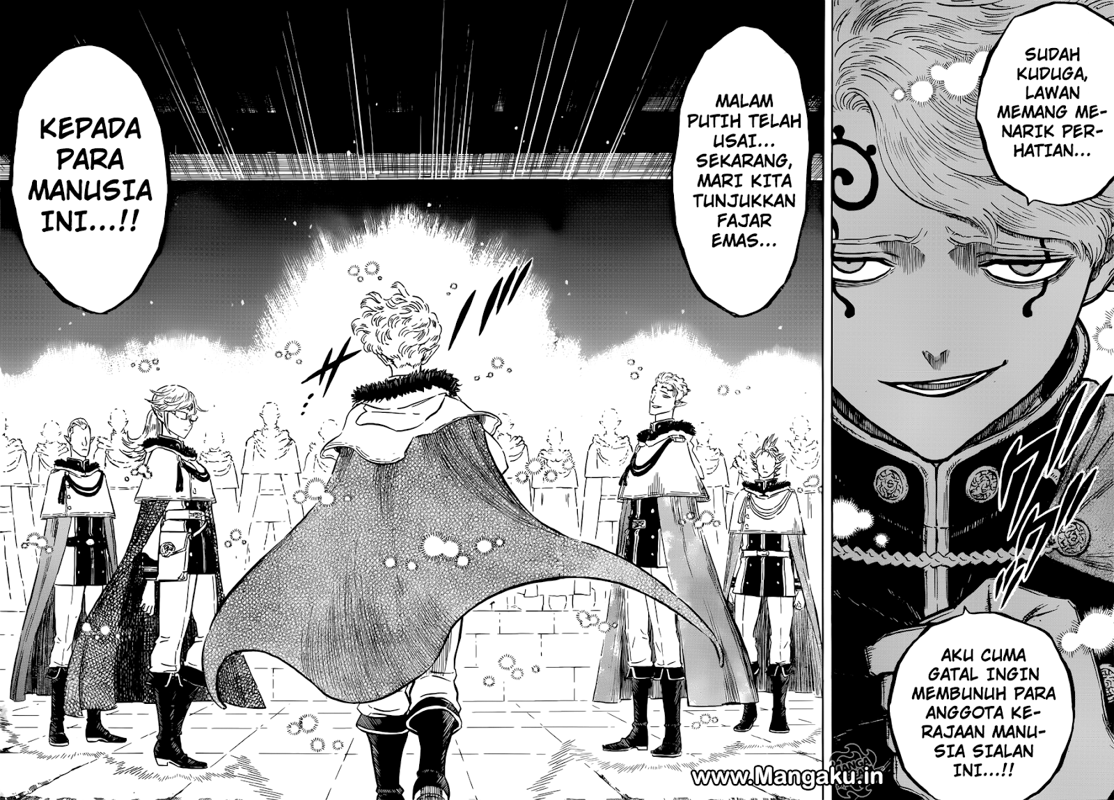 Black Clover Chapter 172 Bahasa Indonesia - Angkringan Kerja Komik Manga