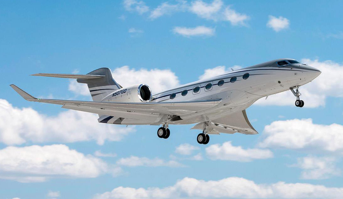 Gulfstream Delivers First New Generation G500 On Time