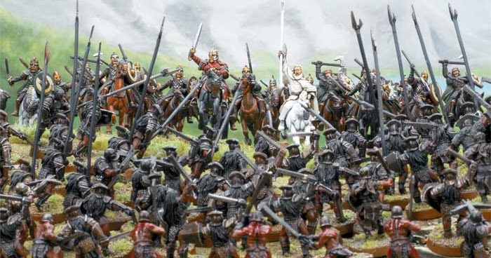 GW: Lord of the Rings Strategy Battle Game Returns in Full - Faeit 212