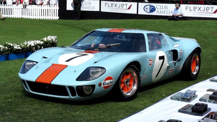 North Brothers Chronicle: The Ford GT40 - A History In Competition
