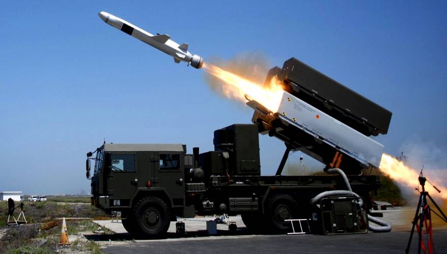 ΕΣΧΑΤΗ ΓΡΑΜΜΗ ΑΝΑΣΧΕΣΕΩΣ: Μακάρι ο νορβηγικός ναυτικός πύραυλος NSM να ...