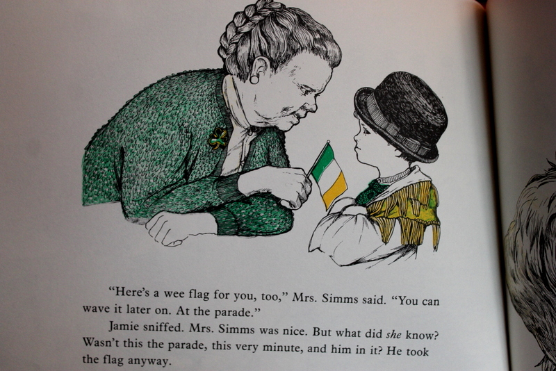 Books and Umbrellas: St. Patrick's Day in the Morning by Eve Bunting ...
