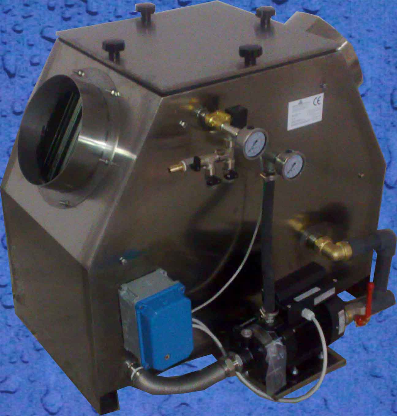 Abbattitori di fuliggine a norme CE: La seconda generazione dei ...