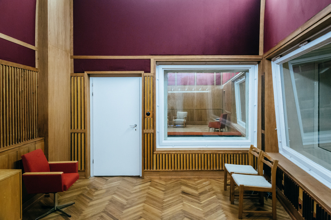 Funkhaus Berlin: STUDIO 4