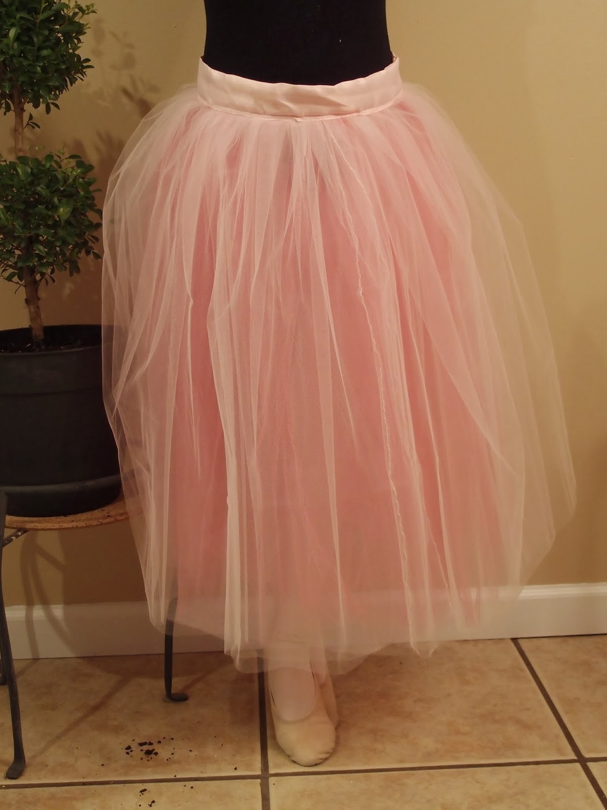 A Romantic Length Tutu