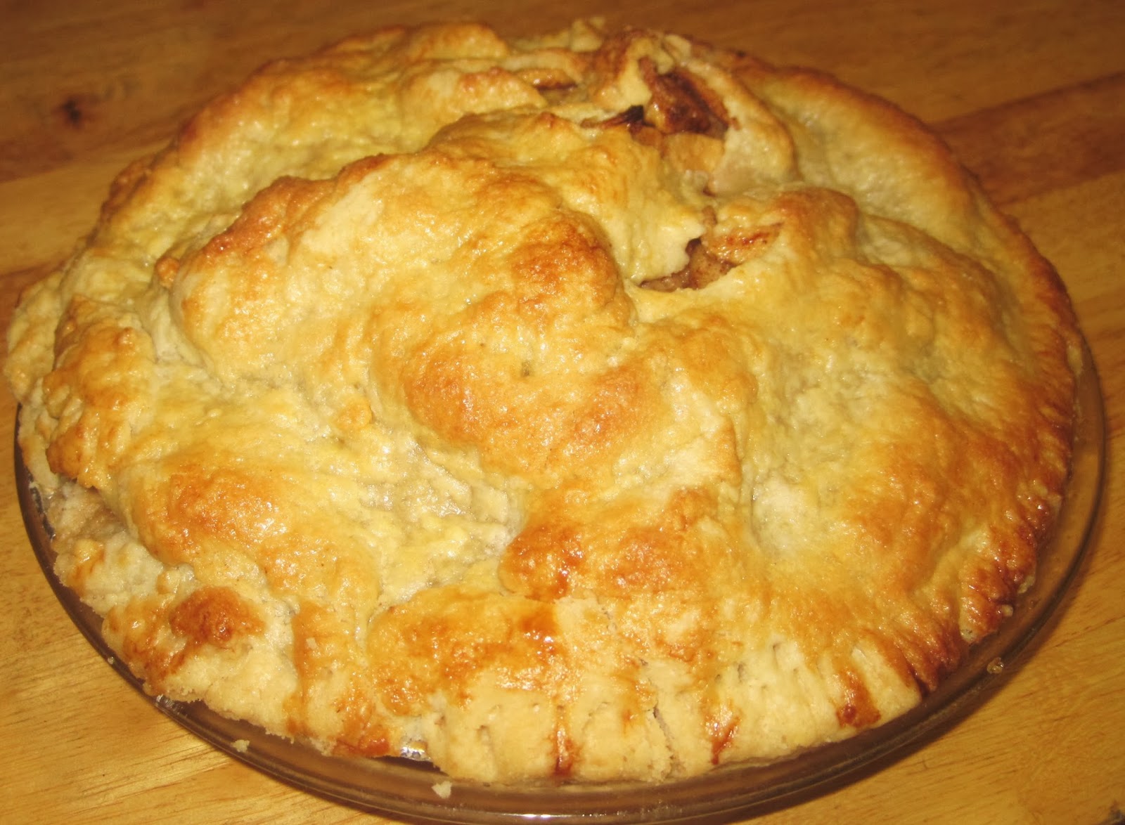 Camille's Cooking: High Apple Pie