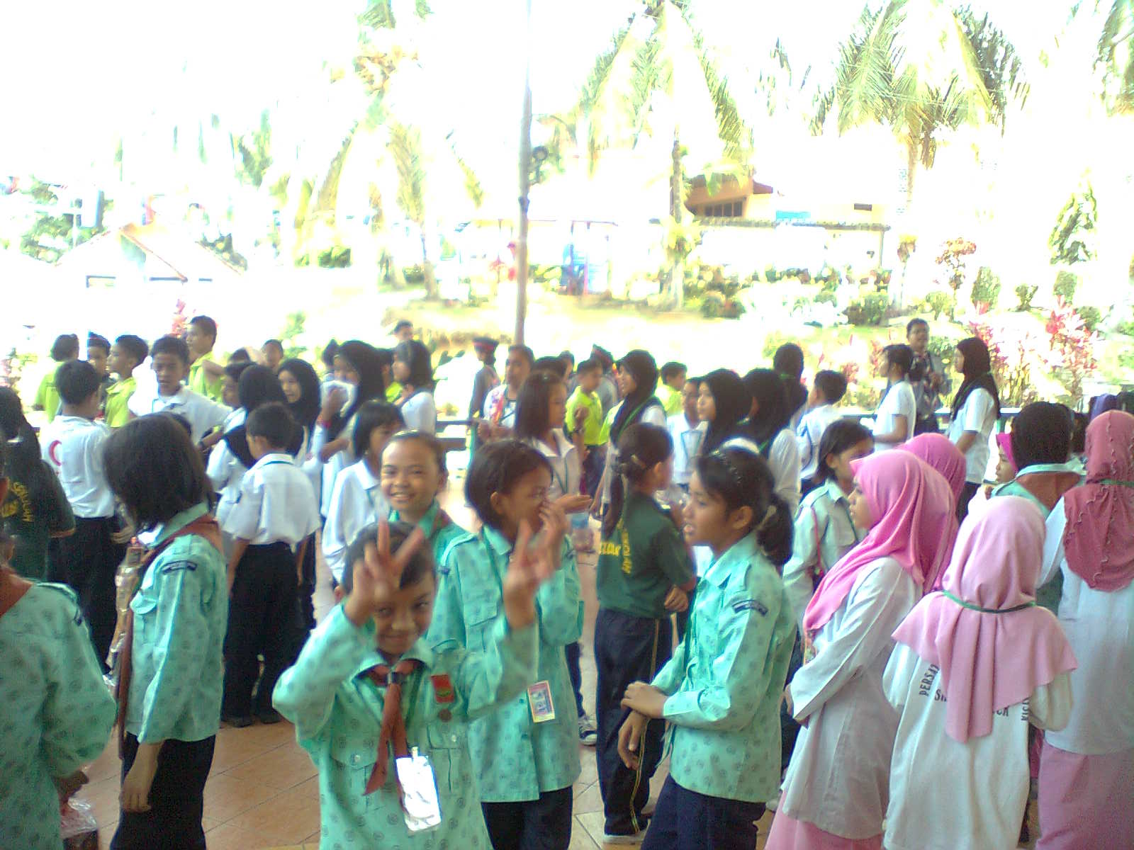 Kancil 8349: Perkhemahan Unit Beruniform Siri 2 Peringkat Sekolah SK St ...