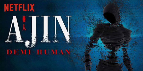 Ajin: Trailer y Segunda Temporada disponible en Netflix – ANMTV