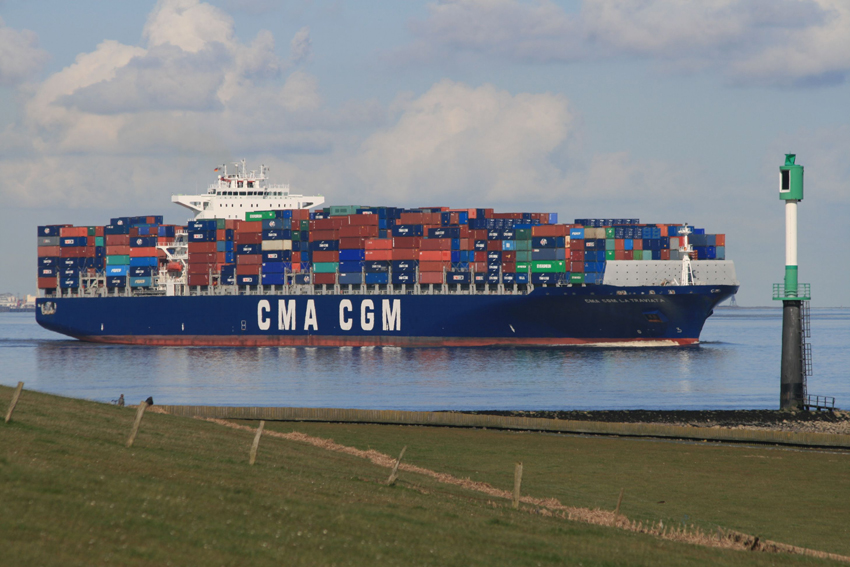 Novo Logística blog: Nuevo servicio semanal de la naviera CMA CGM al ...
