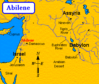 Scripture for Today: Luke 3 ~ In the fifteenth year