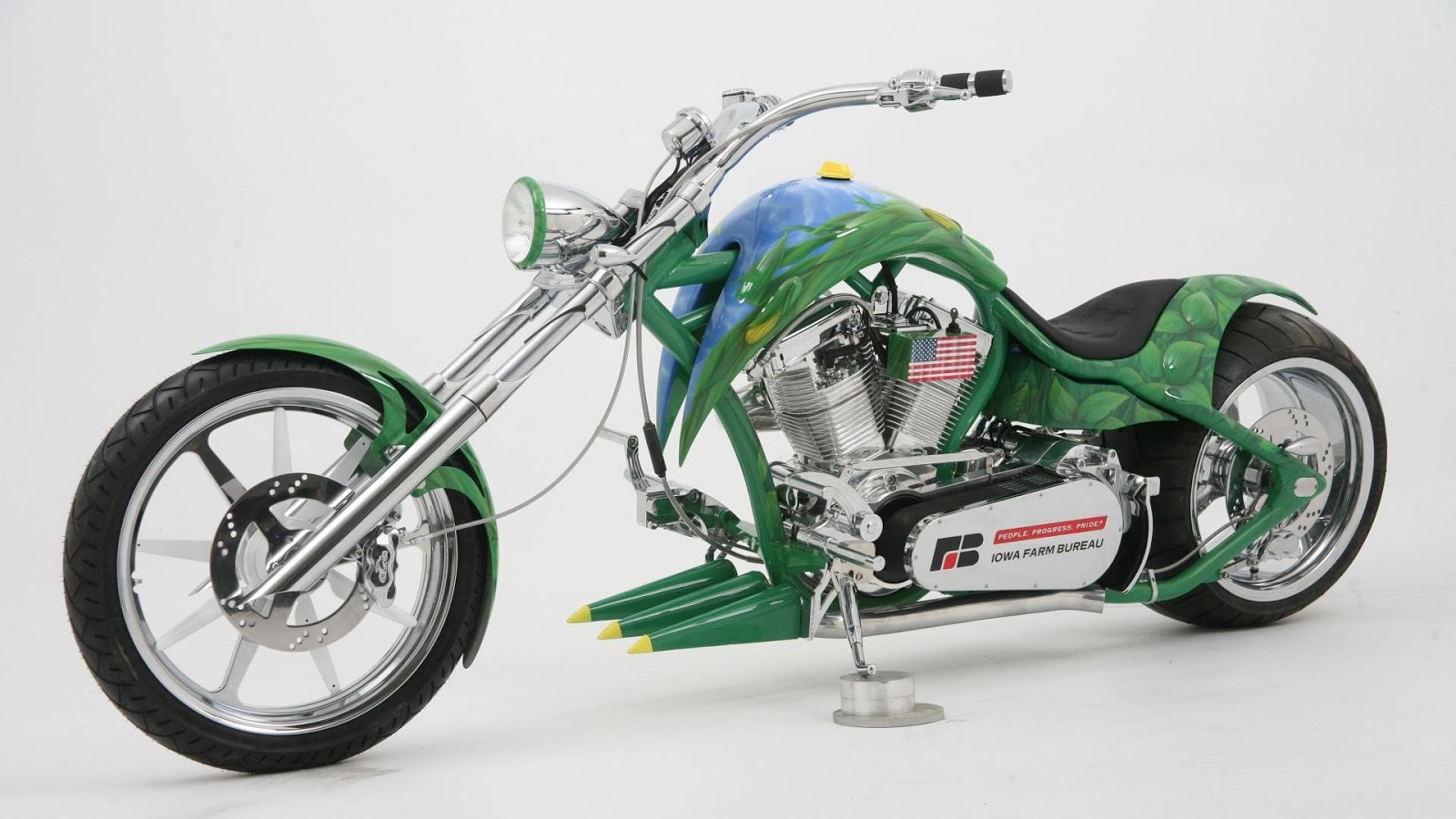 Chopper Bike Wallpaper | Wallpaper for desktop