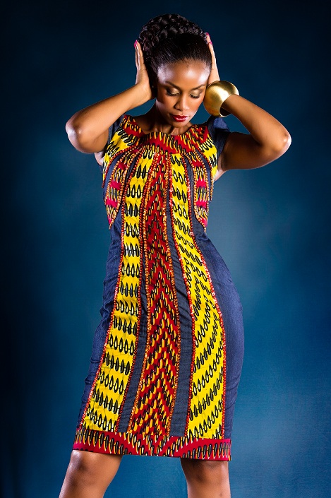 LOOKBOOK: EVE DENIM KITENGE COLLECTION | CIAAFRIQUE ™ | AFRICAN FASHION ...
