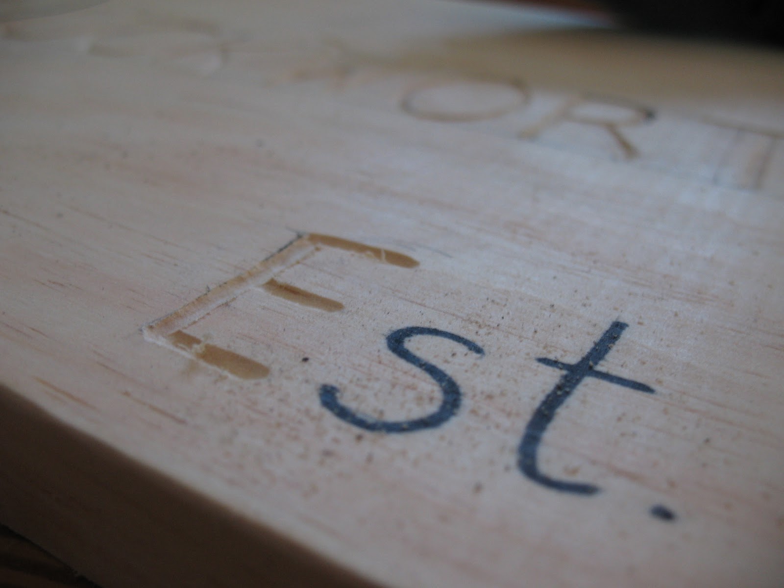 Adventures and Asides: Family Est. Signs