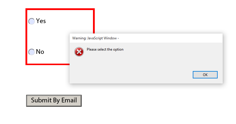 Adobe PDF Forms: Radio Button as mandatory field