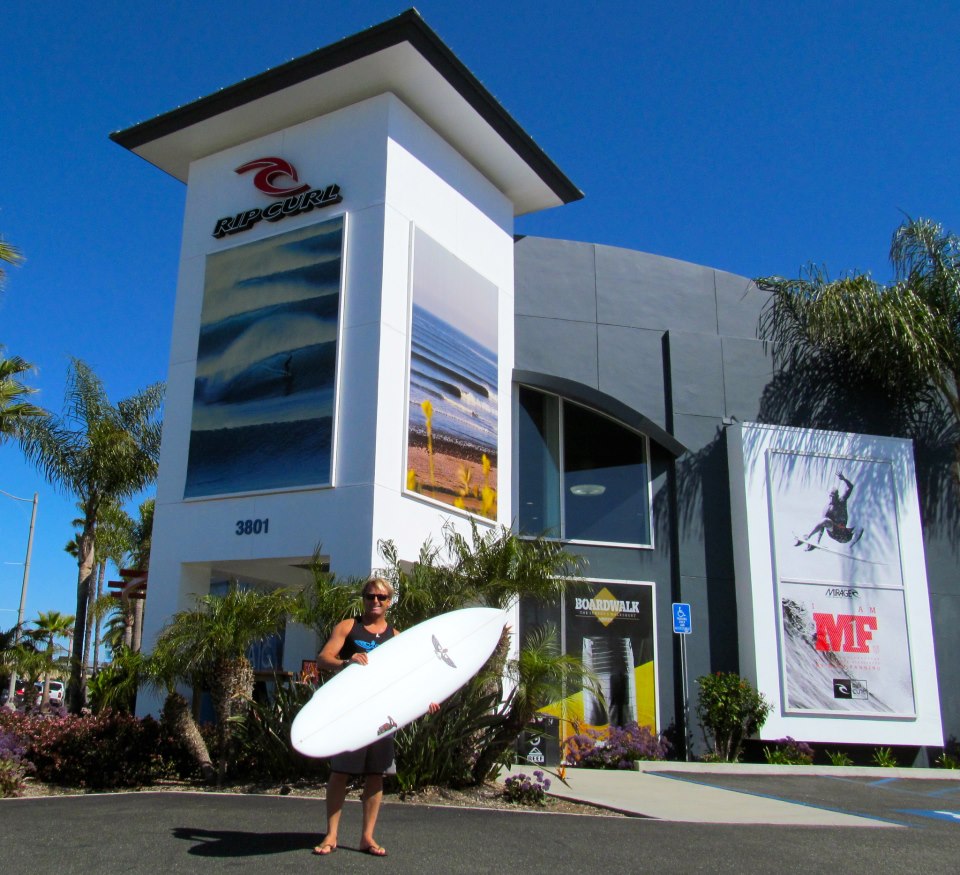 Von Sol Surfboards, Oceanside California