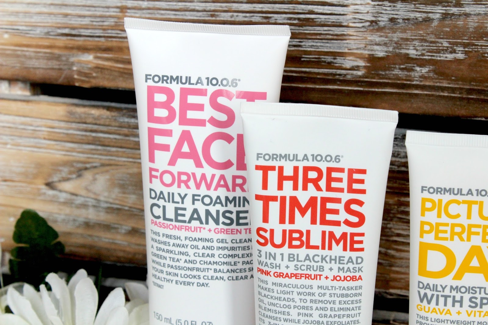 Introducing Formula 10.0.6 Skincare | Alice Anne