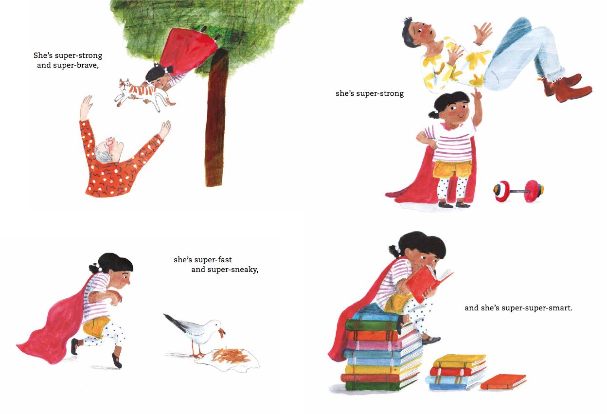 "Juniper Jupiter" by Lizzy Stewart (Frances Lincoln Children's Books)