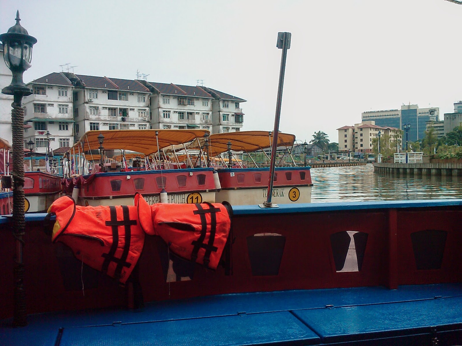 Baiduri Melaka Homestay: Lokasi Menarik Melaka # 3 : Naik Bot Sepanjang ...