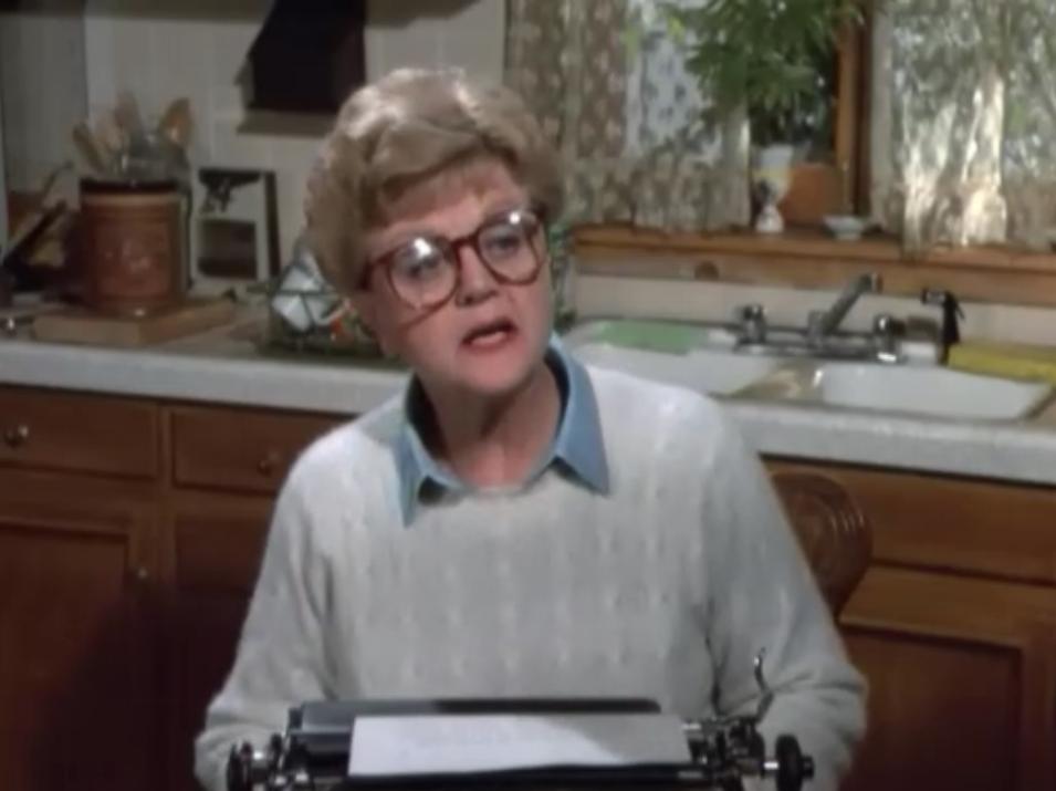Classic Film and TV Café: Murder, She Wrote: How to Solve a Murder with ...