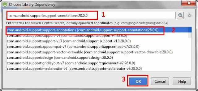 Cara Mengatasi "'com.android.support:support-annotations' in project ':app'. Resolved version ...