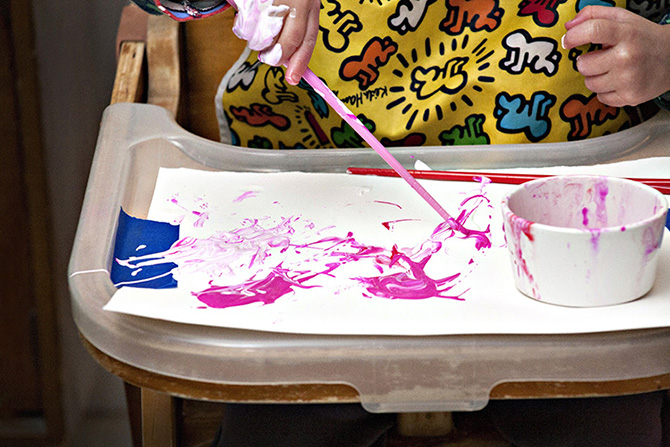 FAMILY & CRAFT: Chopstick Painting