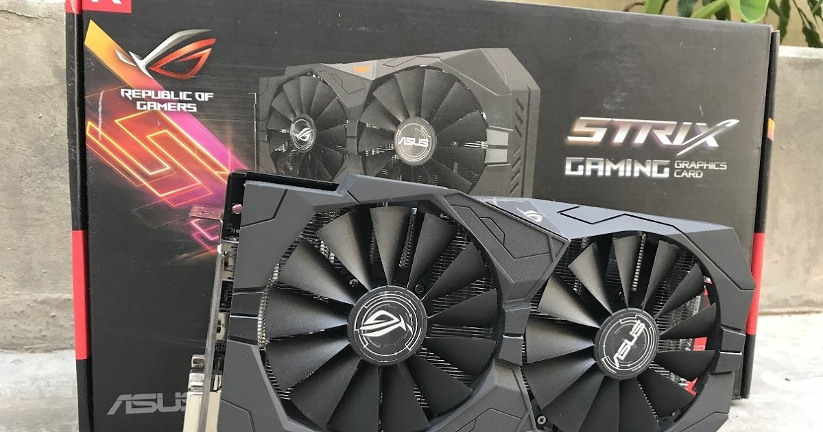 Asus ROG STRIX RX 570 OC Review ~ Computers and More | Reviews ...