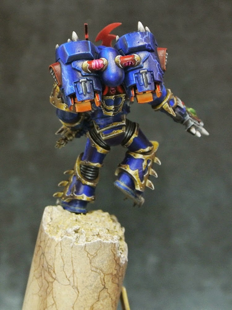 Thor-Modelling Studio: Night Lords Night Raptor