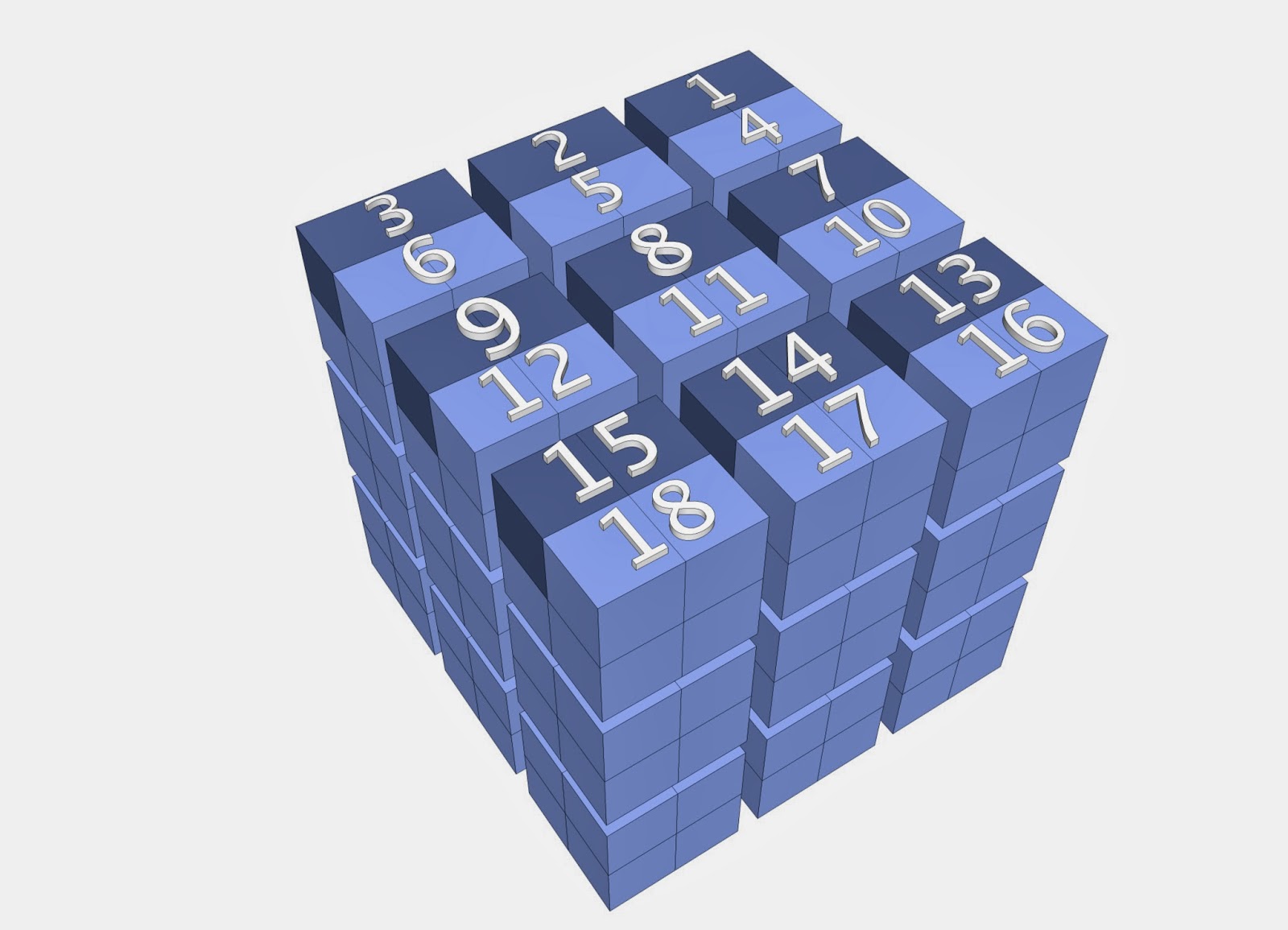 Sapphire Magen David : The Eight Dimensions