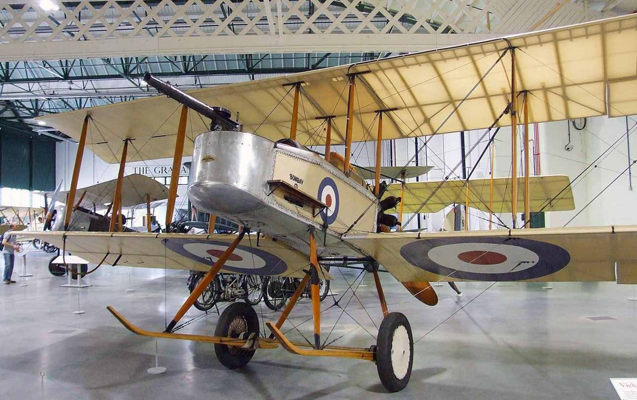 FDRA - Fuerza Aérea: Caza: Vickers F.B.5