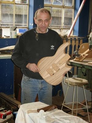 A HISTORY OF WAL BASSES: Photos of Ian "Wal" Waller and Pete "The Fish ...