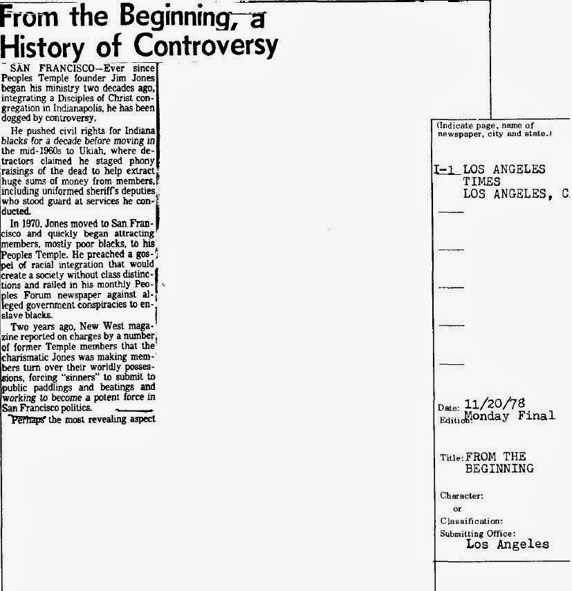 StevenWarRan Backstage: Vol. 7 - Jones Background