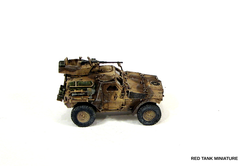 Gulumik Military Models: Panhard VBL 12,7mm 1/72