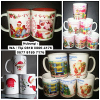Jual Mug Natal - Mug Christmas Murah | Barang Promosi, Mug Promosi ...