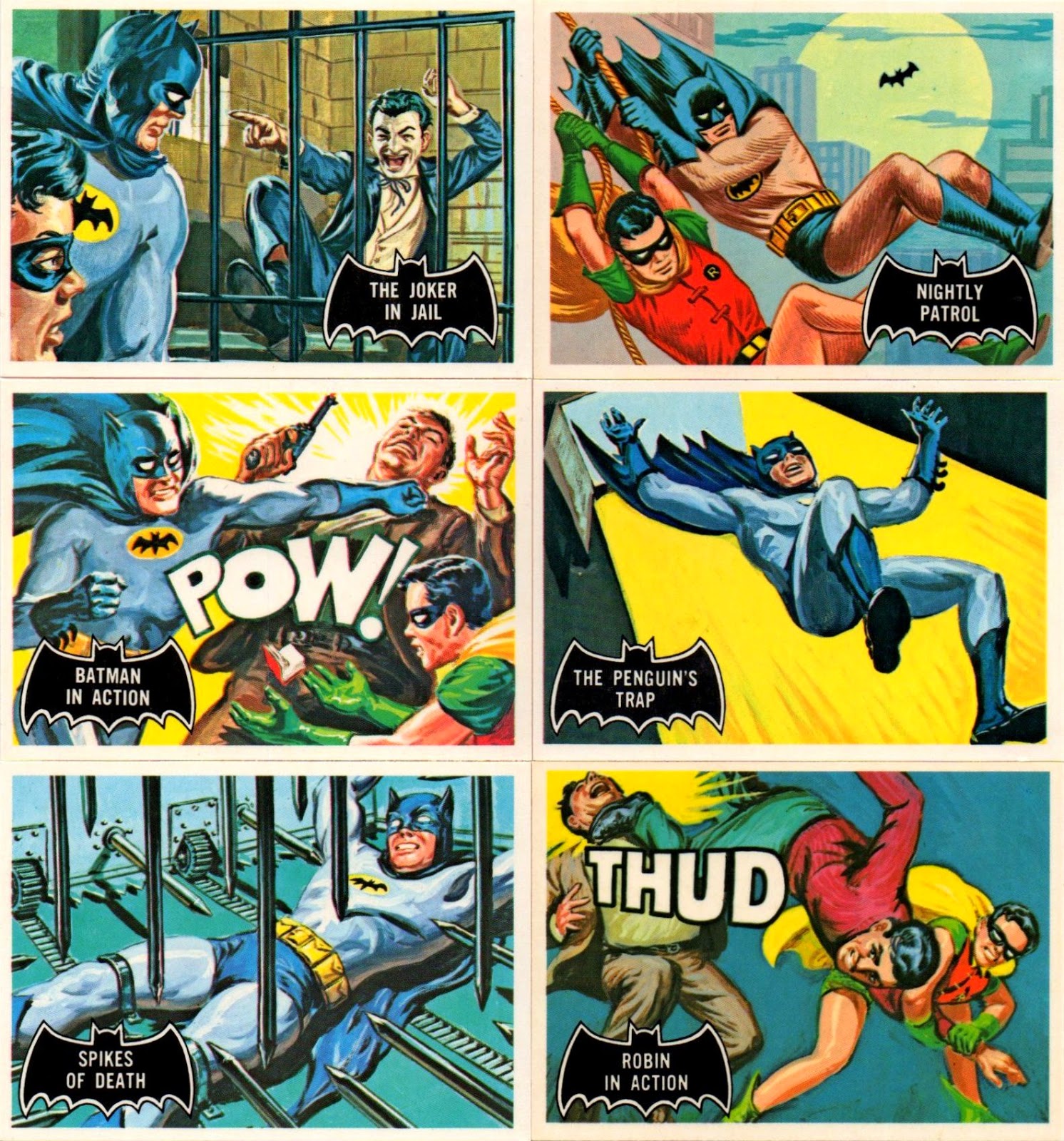 Batman Fight Scene 1966 Zowie