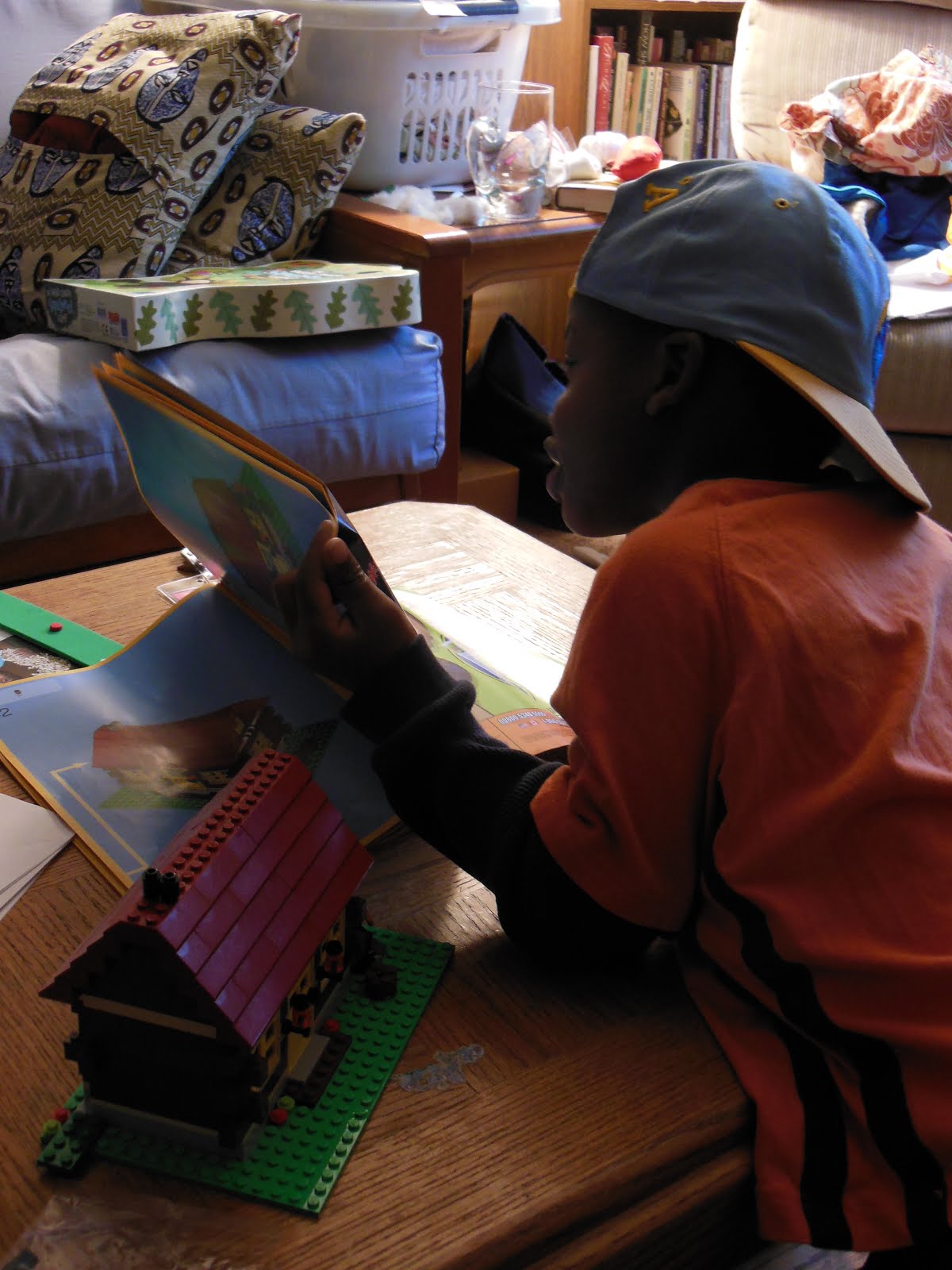 Loving Leah, Tommy, Nic and Kenny: Sick Days With Daddy