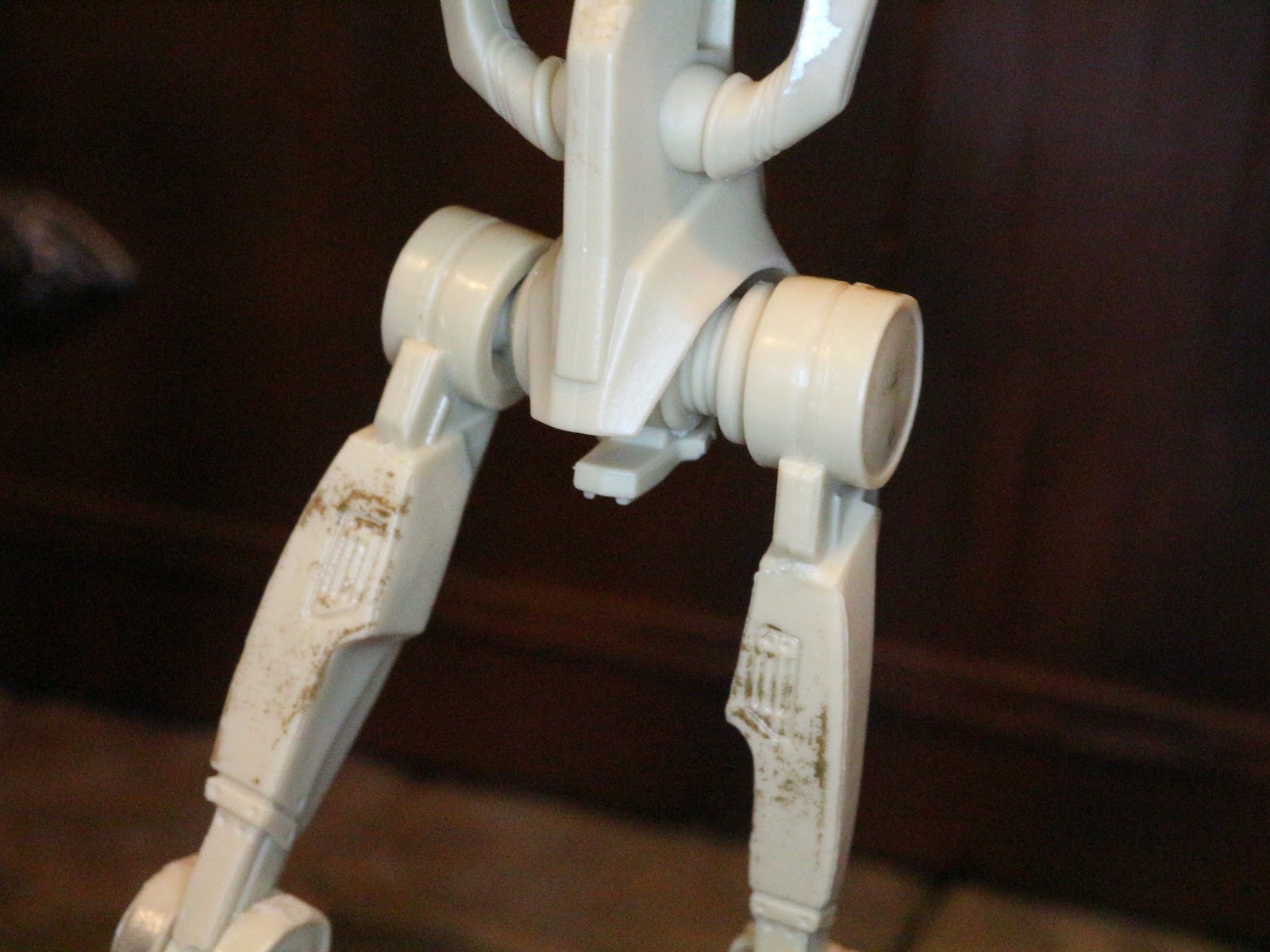 Action Figure Barbecue: Action Figure Review: Battle Droid from Star ...