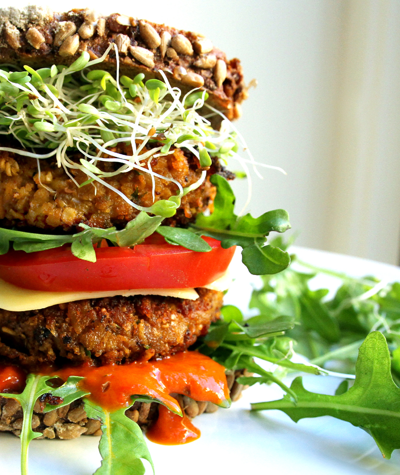 Double Sweet Burger | Veganmisjonen