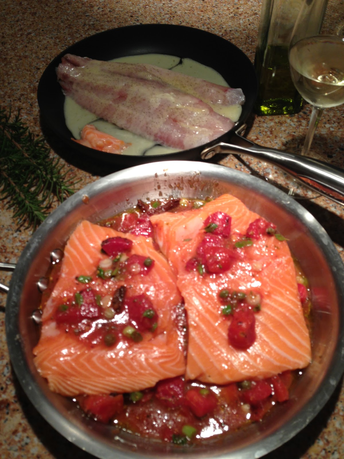 Dressed Up, Buttoned Down.: Eat This: Sunday Fish