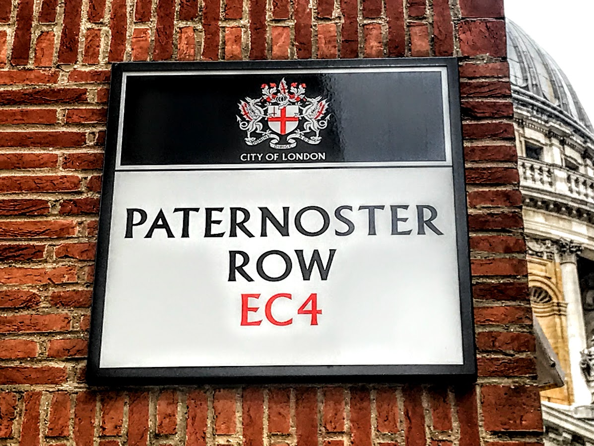 Patrick Comerford: Does anyone want to drive sheep through Paternoster ...