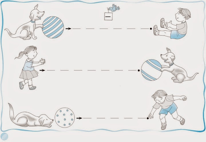 INFANTILES DE ANA V.: GRAFOMOTRICIDAD: EL TRAZO HORIZONTAL