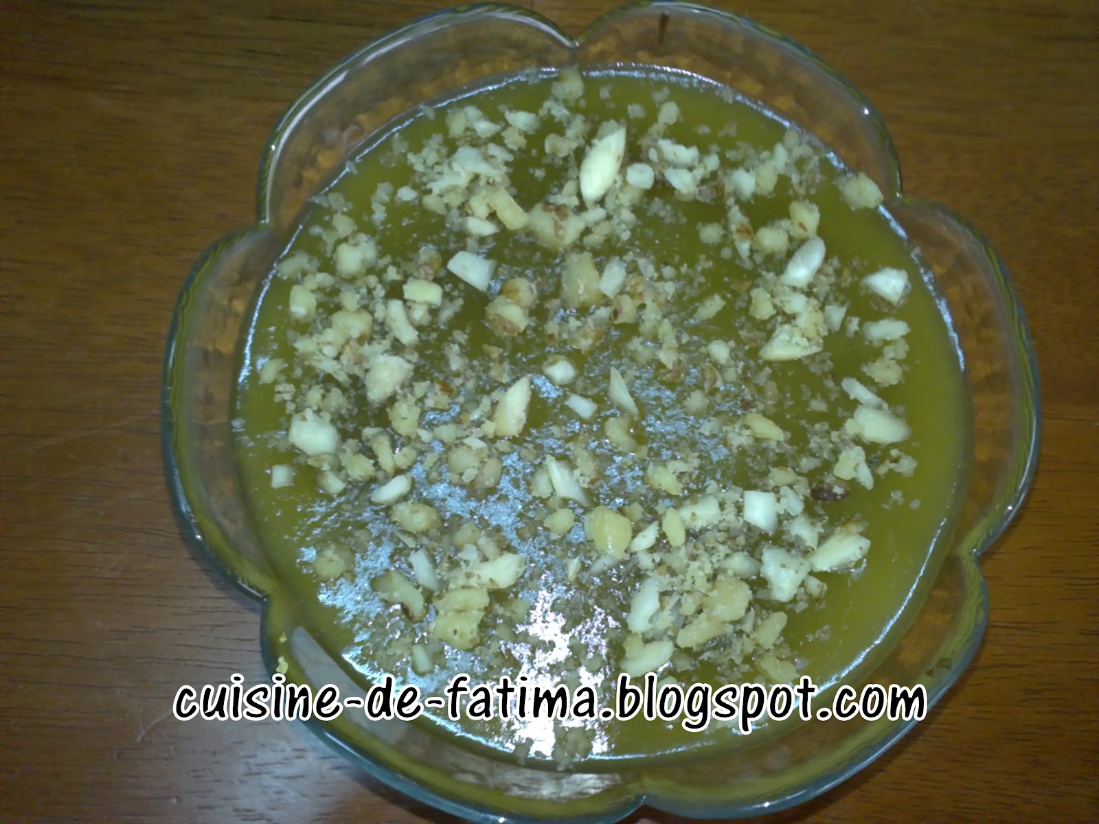 Bienvenue dans L'Univers Culinaire de Fatima: Mhalabia - مهلبية - محلبي ...