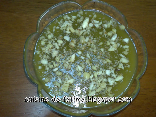 Bienvenue dans L'Univers Culinaire de Fatima: Mhalabia - مهلبية - محلبي ...