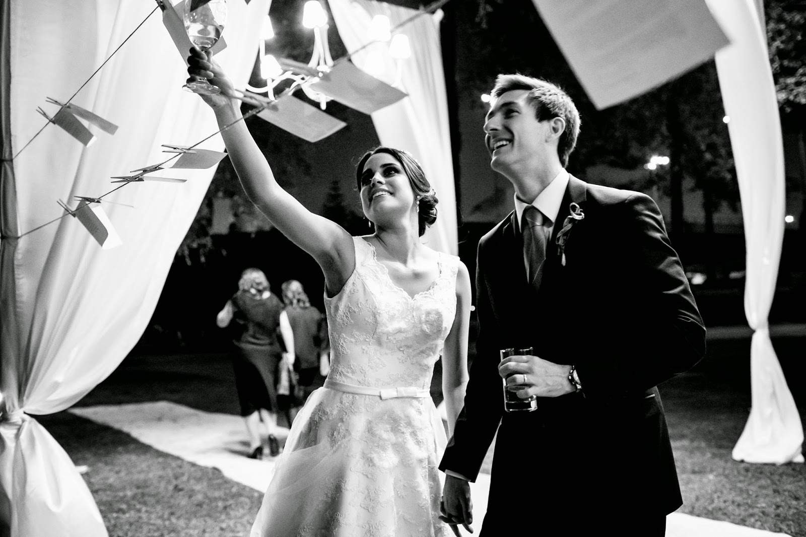 { Pía + Daniel } :: Que comience la fiesta! | Velodevainilla.com