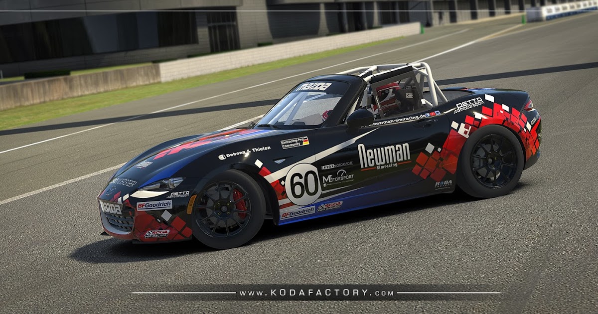 Koda Factory: Newman-Simracing Mazda MX-5 | iRacing