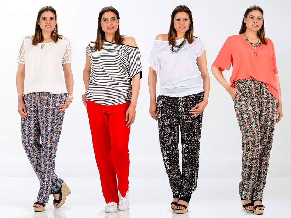 Carmin Moda Mujer: Tallas Grandes, Moda XL, Diseño y Confección de ...