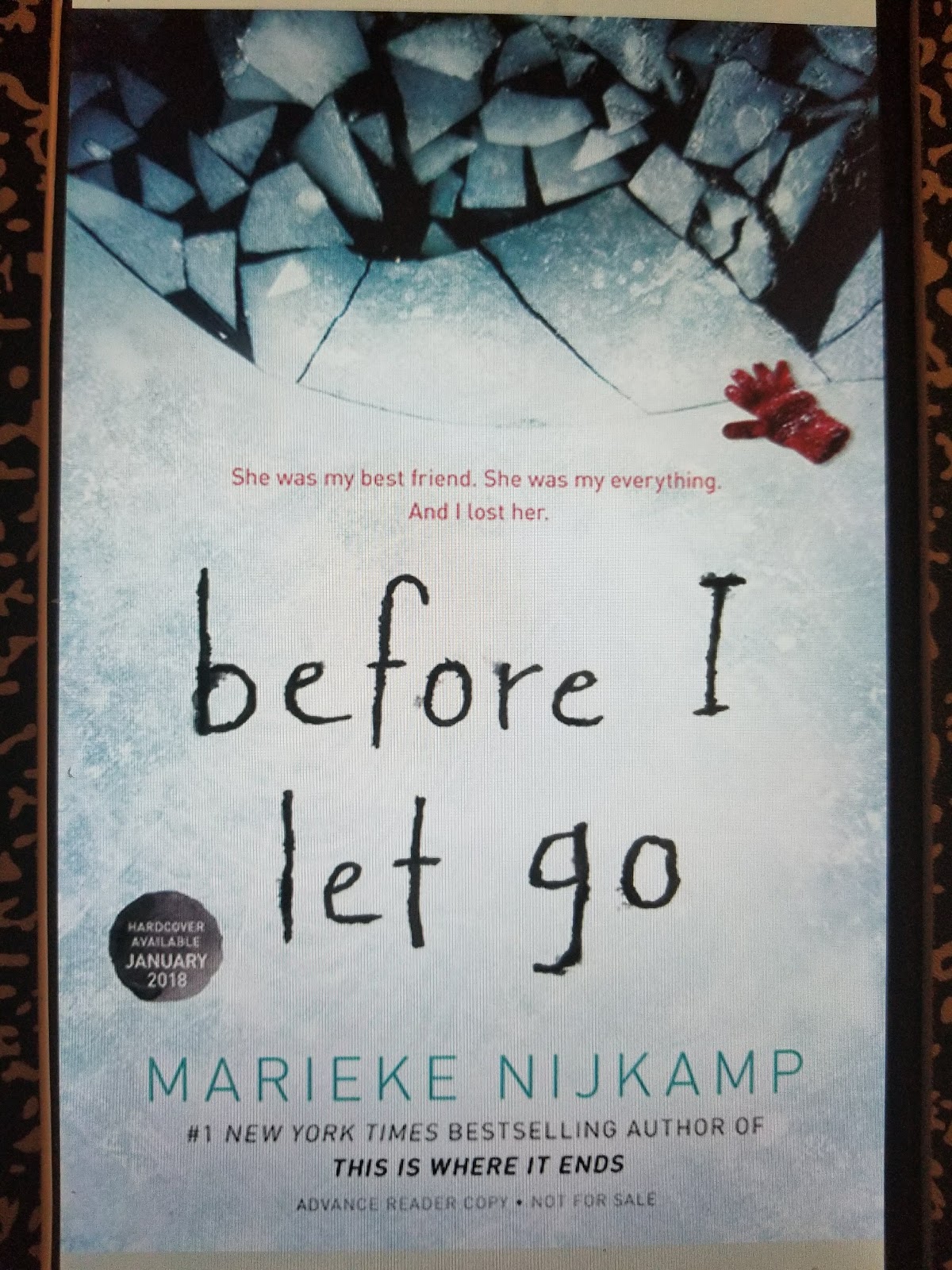 What 'Cha Readin'?: Review: Before I Let Go by Marieke Nijkamp