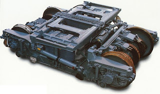 KERETA API INDONESIA: TILTING BOGIE